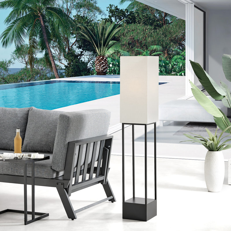 Cordless outdoor floor lamp store